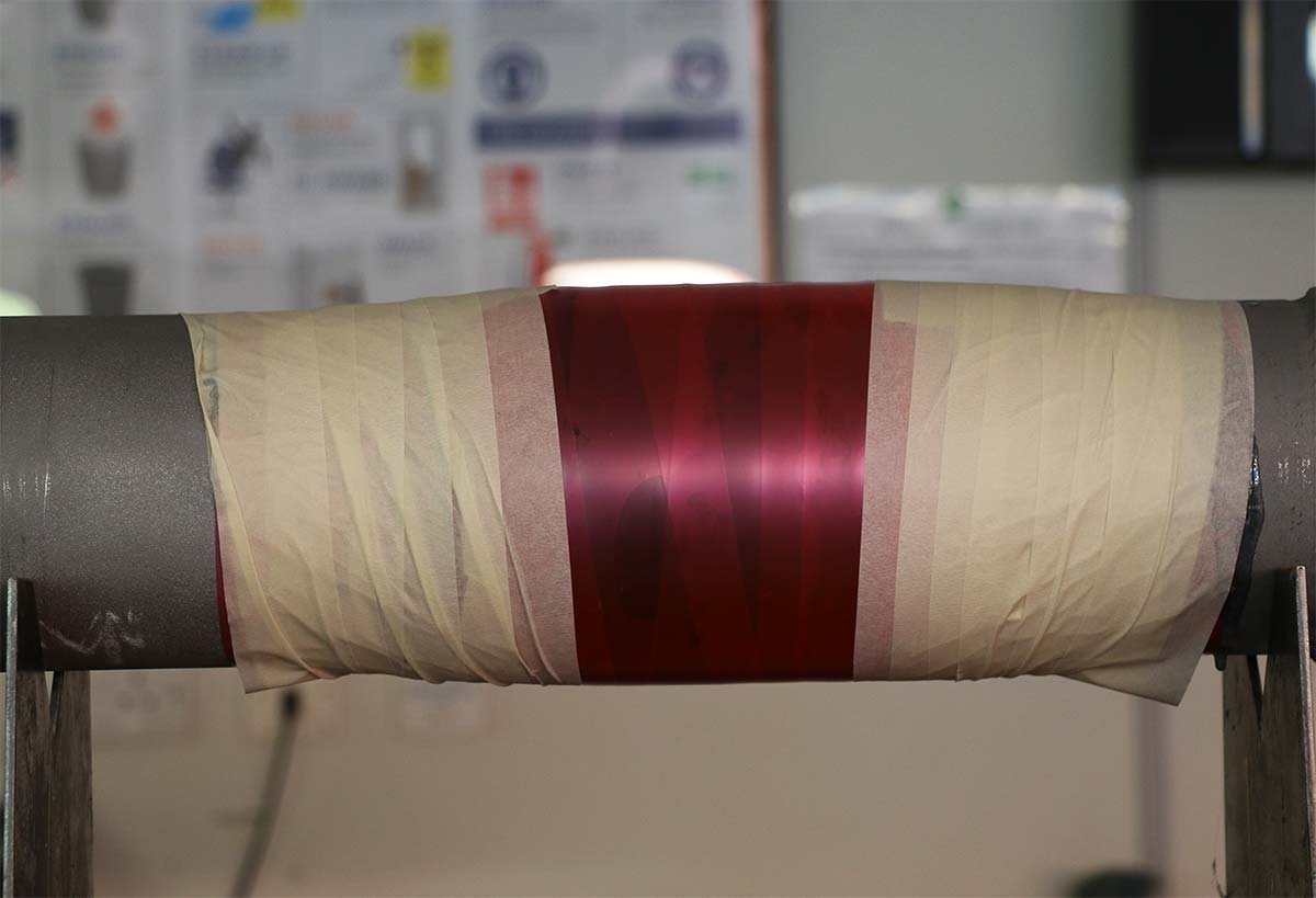 Belzona SuperWrap II Composite repair system